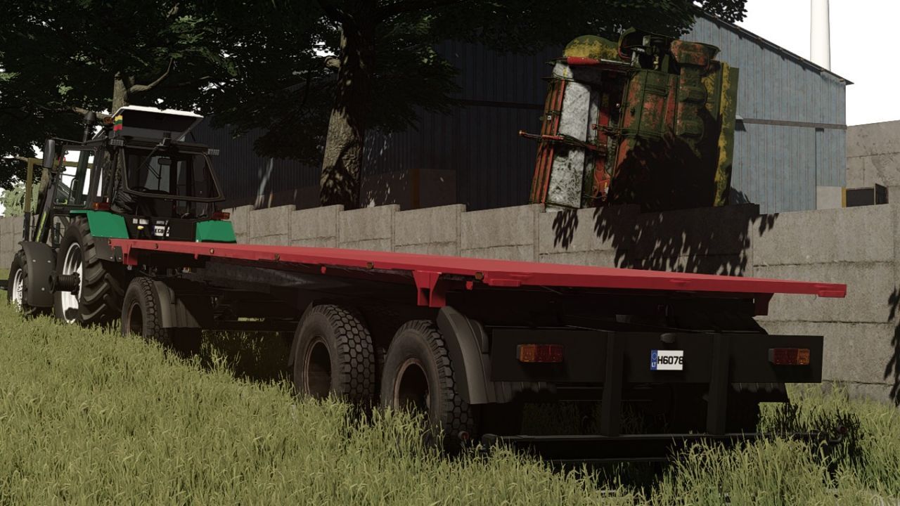 Kamaz Platform Long FS22 - KingMods