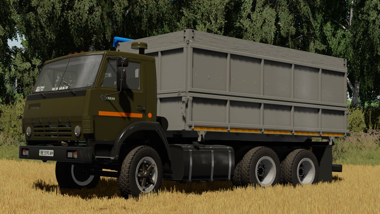 Kamaz mod FS22 - KingMods