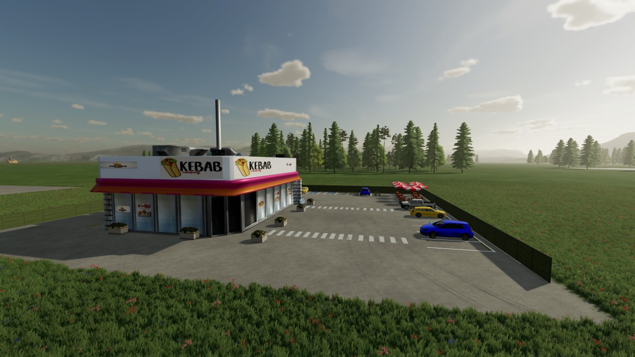 Kebab Production FS22 - KingMods