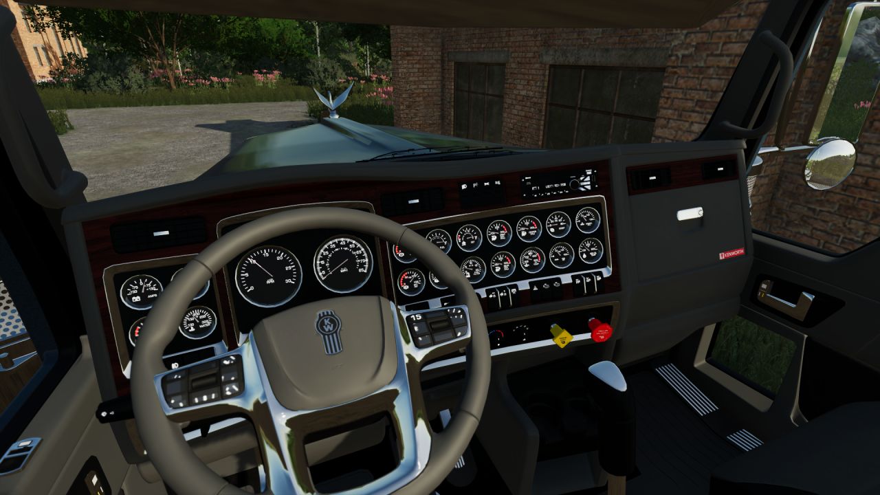 Kenworth W900L FS22 - KingMods