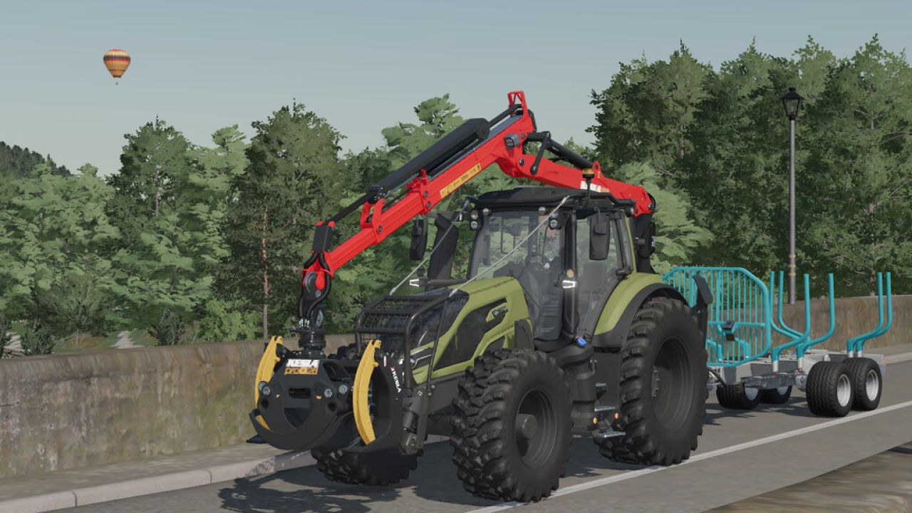 Kesla Forestry Cranes FS22 - KingMods