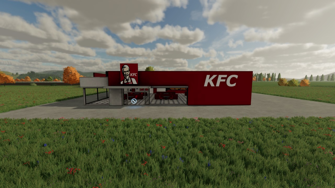 Kfc Production FS22 - KingMods