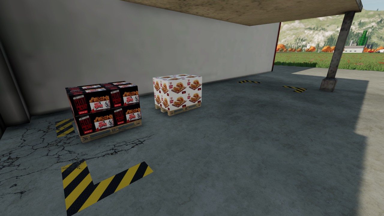 Kfc Production FS22 - KingMods