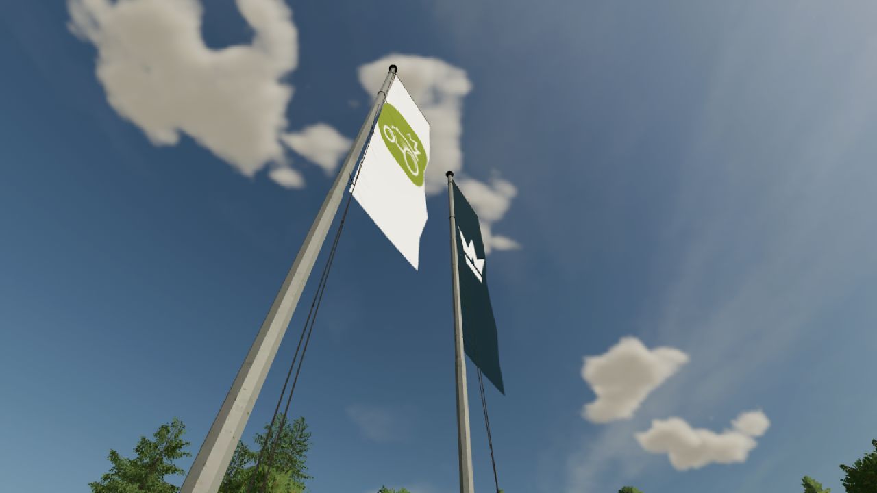 Drapeaux KingMods FS22 - KingMods