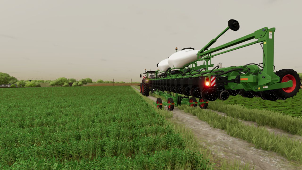 Kinze Multi-Fruit Planter Pack FS22 - KingMods