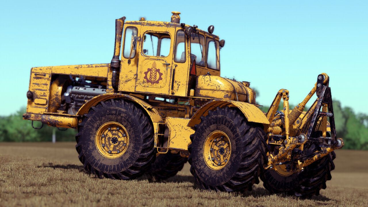 Kirovets K-700 FS22 - KingMods