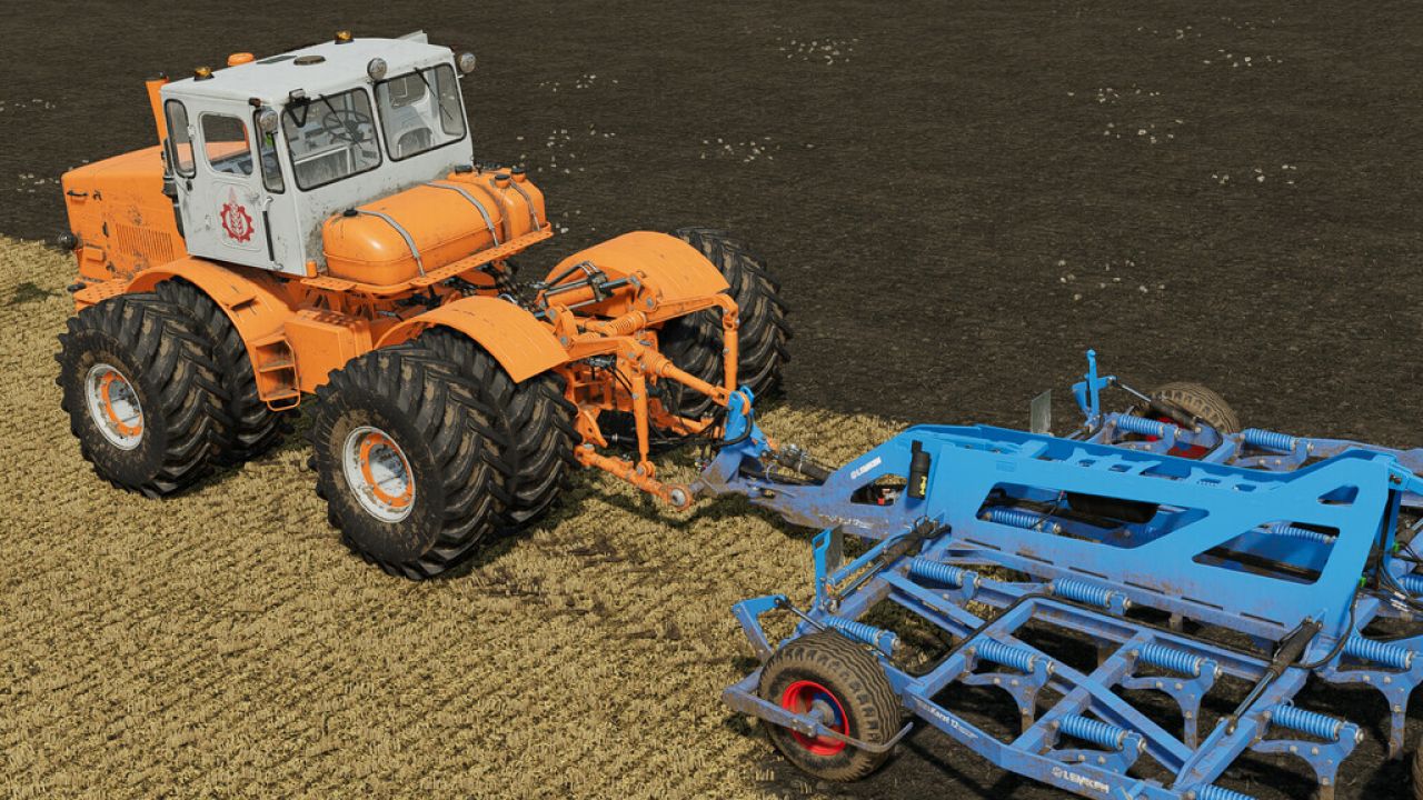 Kirovets K-700 FS22 - KingMods