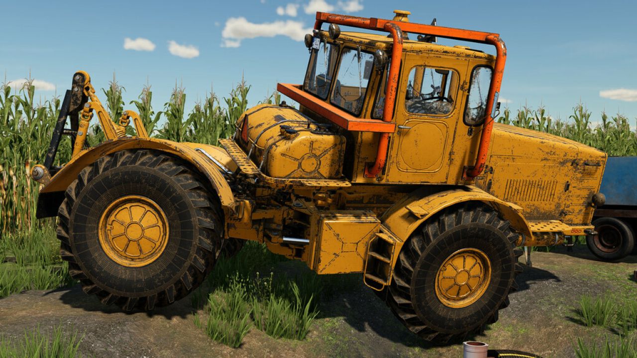 Kirovets K-700 FS22 - KingMods