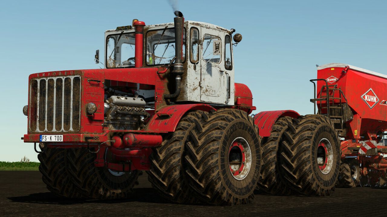 Kirovets K-700 LS22 - KingMods