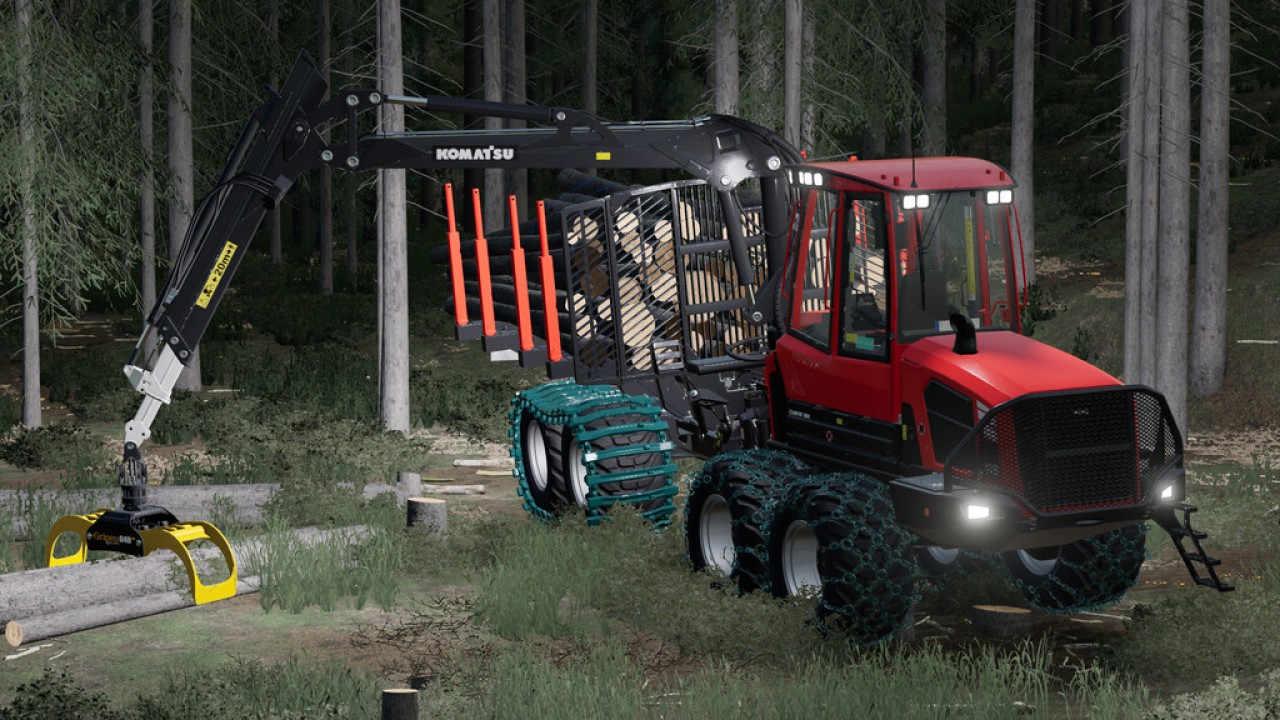 Forestier FS22 - KingMods