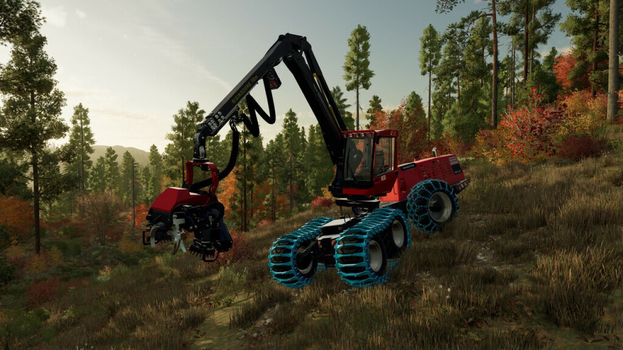 Komatsu / Valmet 911.4 FS22 - KingMods