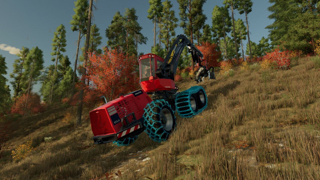 Komatsu / Valmet 911.4 FS22 - KingMods