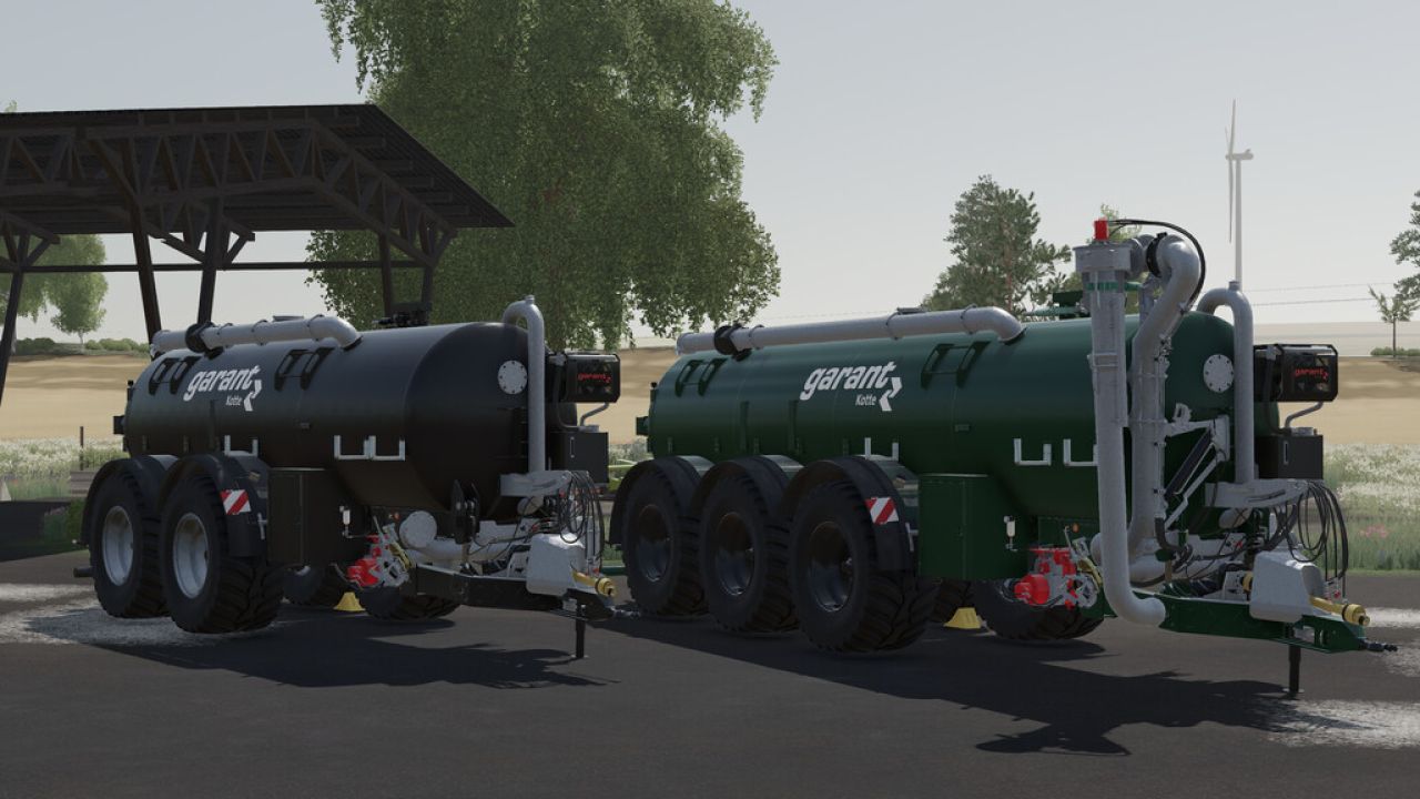 Kotte Garant PTR Pack FS22 - KingMods