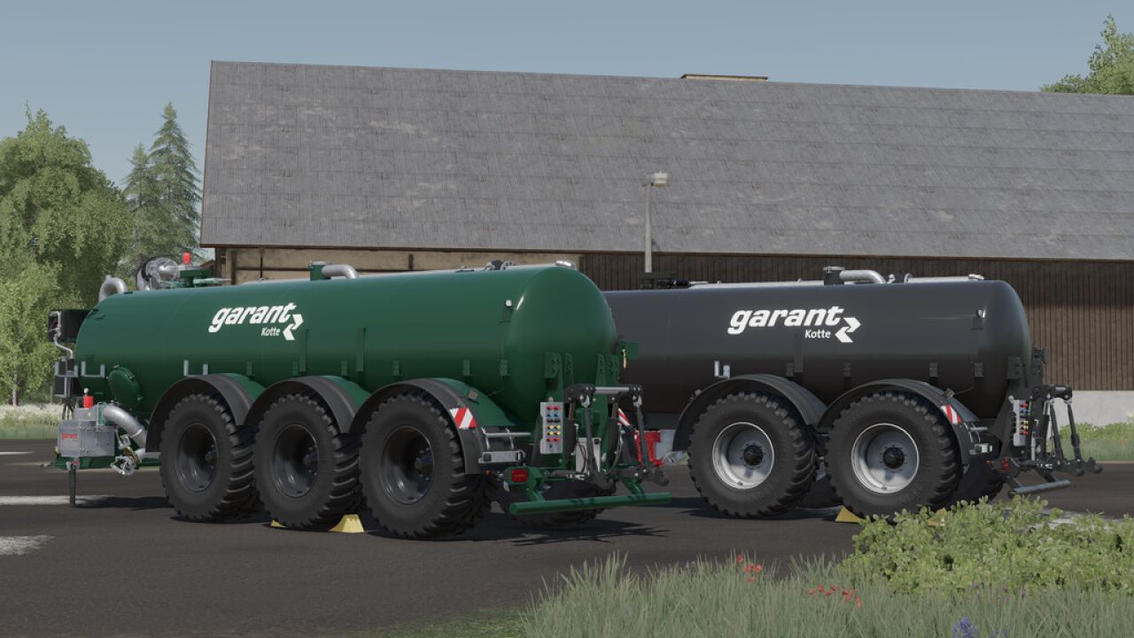 Kotte Garant PTR Pack FS22 - KingMods