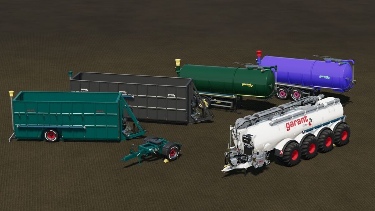 Kotte Manure Pack FS22 - KingMods