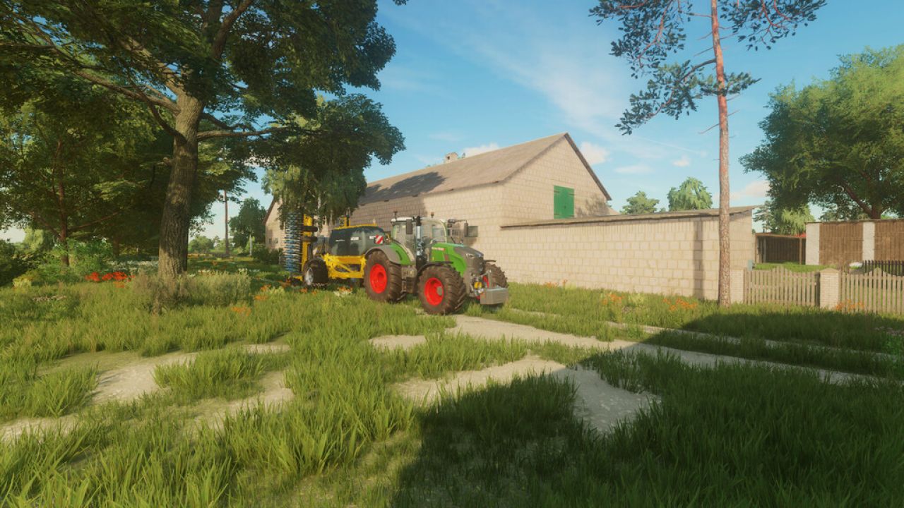 Krajeńskie Pola FS22 - KingMods