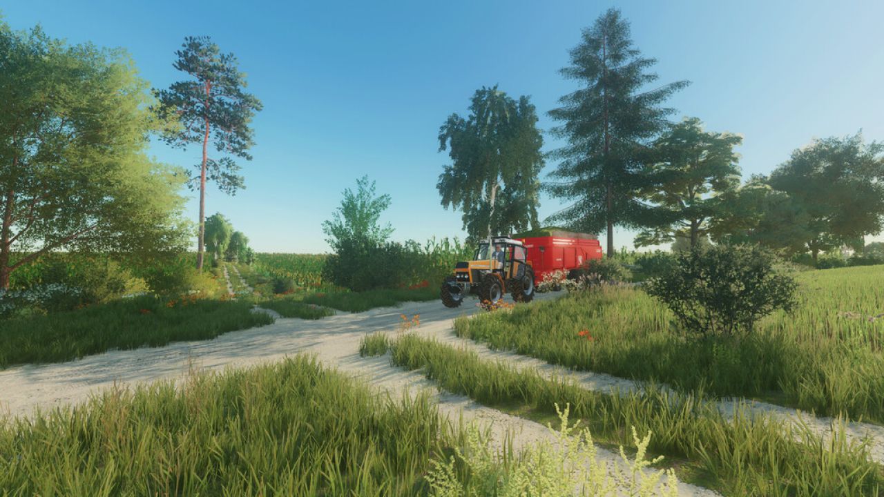 Krajeńskie Pola FS22 - KingMods