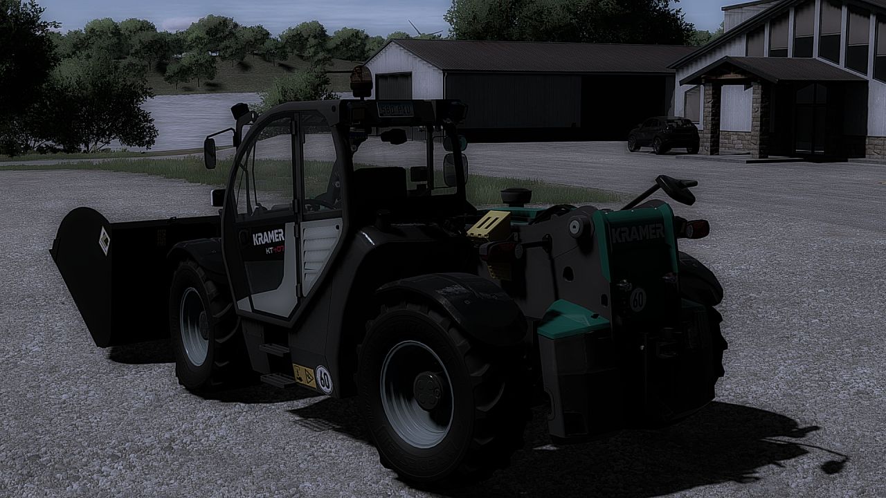 Kramer KT407 FS22 - KingMods