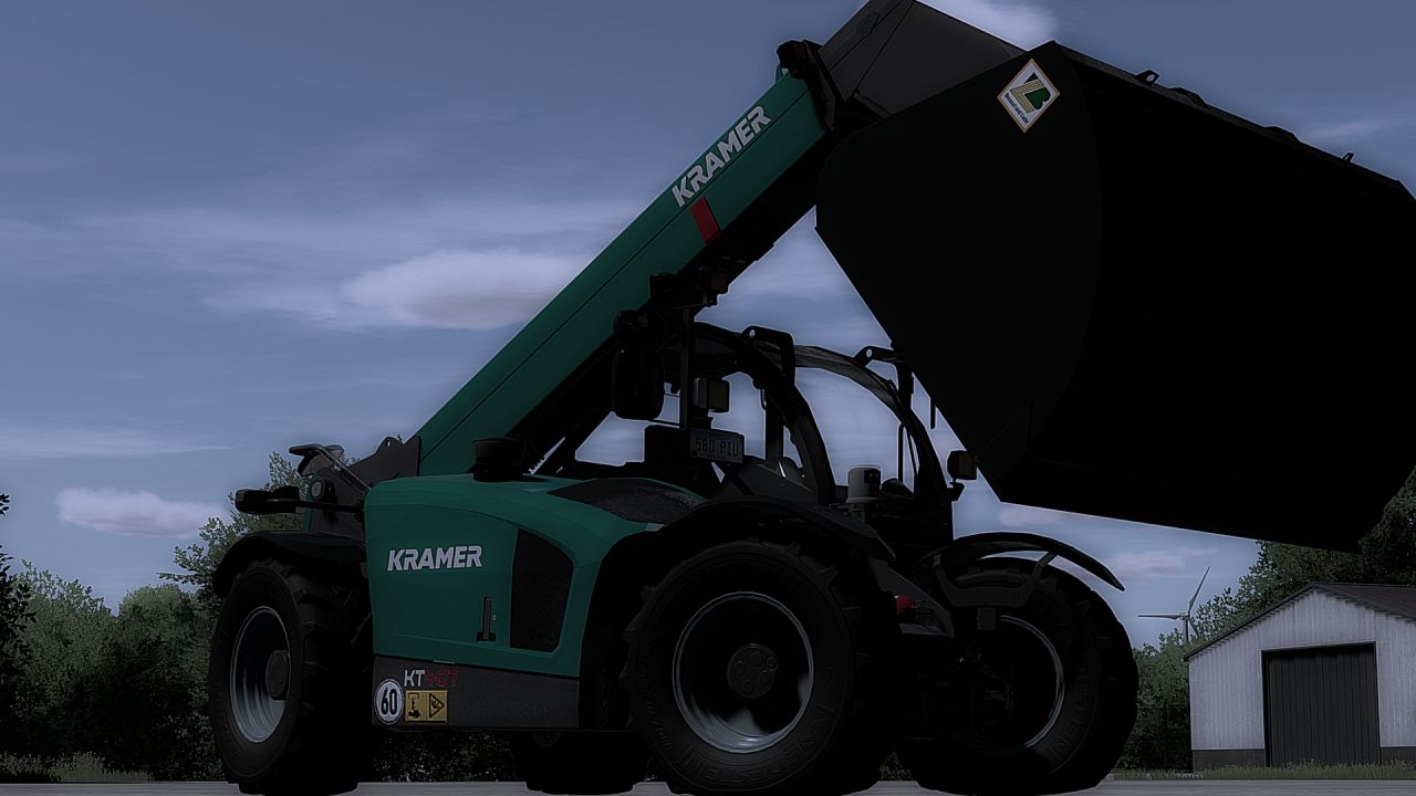 Kramer KT407 FS22 - KingMods
