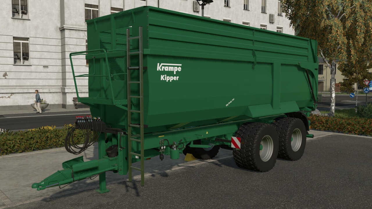 Krampe Big Body 750 FS22 - KingMods