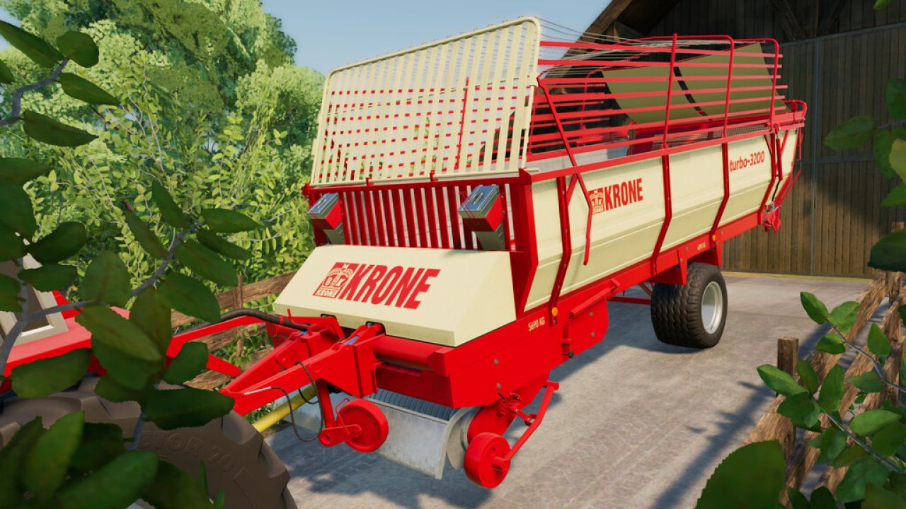Krone Turbo Pack LS22 - KingMods