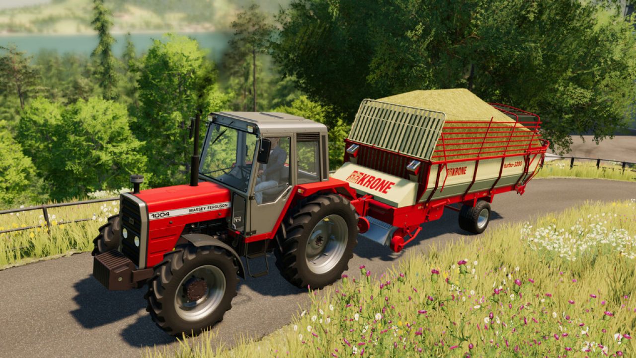 Krone Turbo Pack FS22 - KingMods