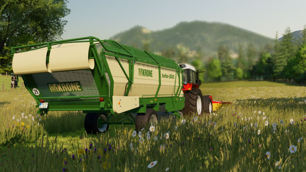 Krone Turbo Pack LS22 - KingMods