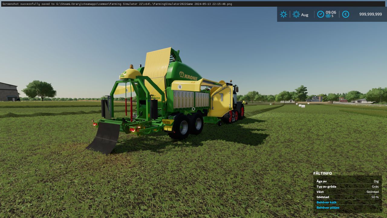 Krone Ultima CF 155 XC FS22 - KingMods