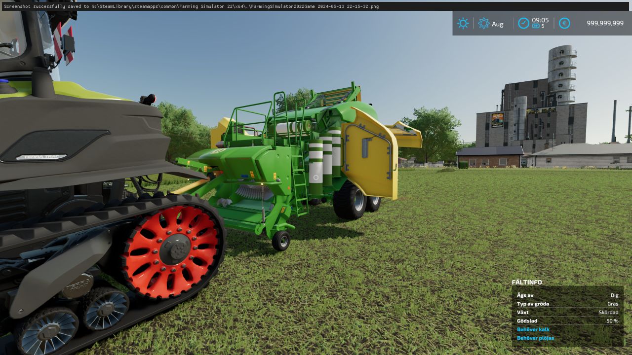 Krone Ultima CF 155 XC FS22 - KingMods