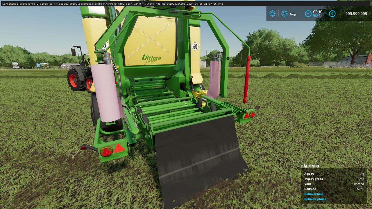 Krone Ultima CF 155 XC FS22 - KingMods