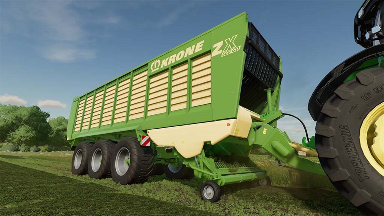 Mods Krone FS22 - KingMods