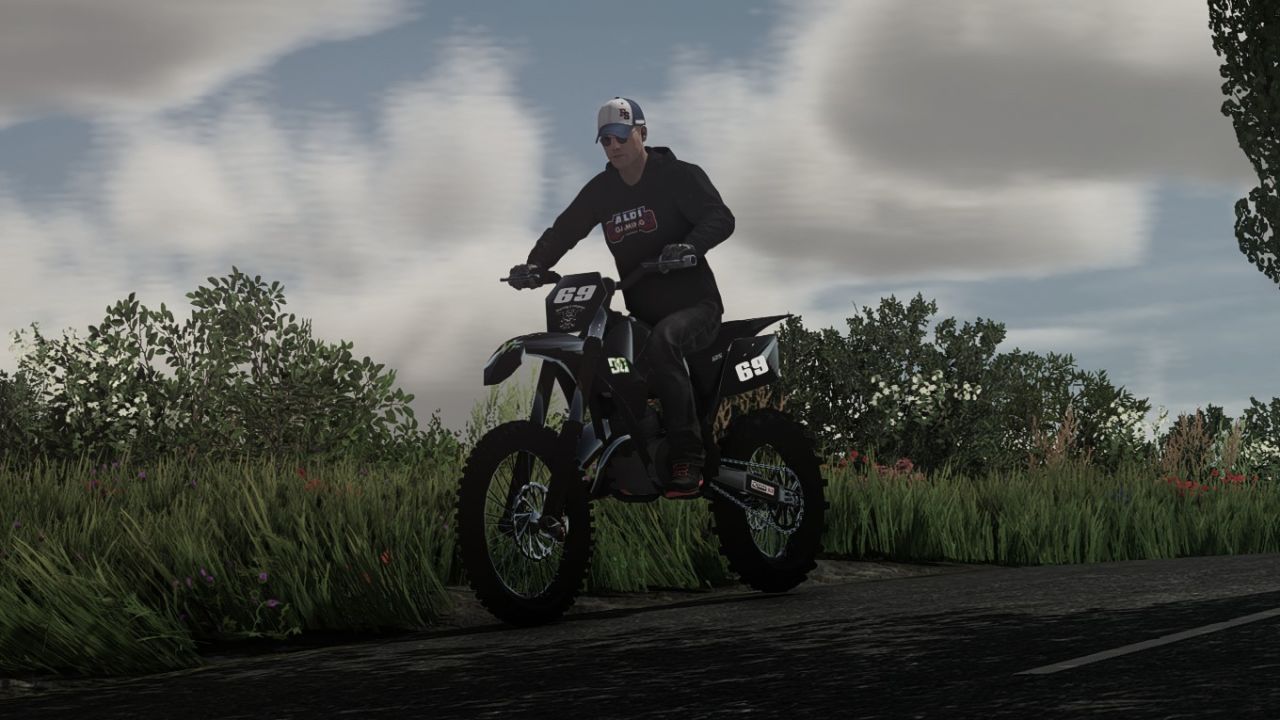 KTM Dirtbike FS22 - KingMods