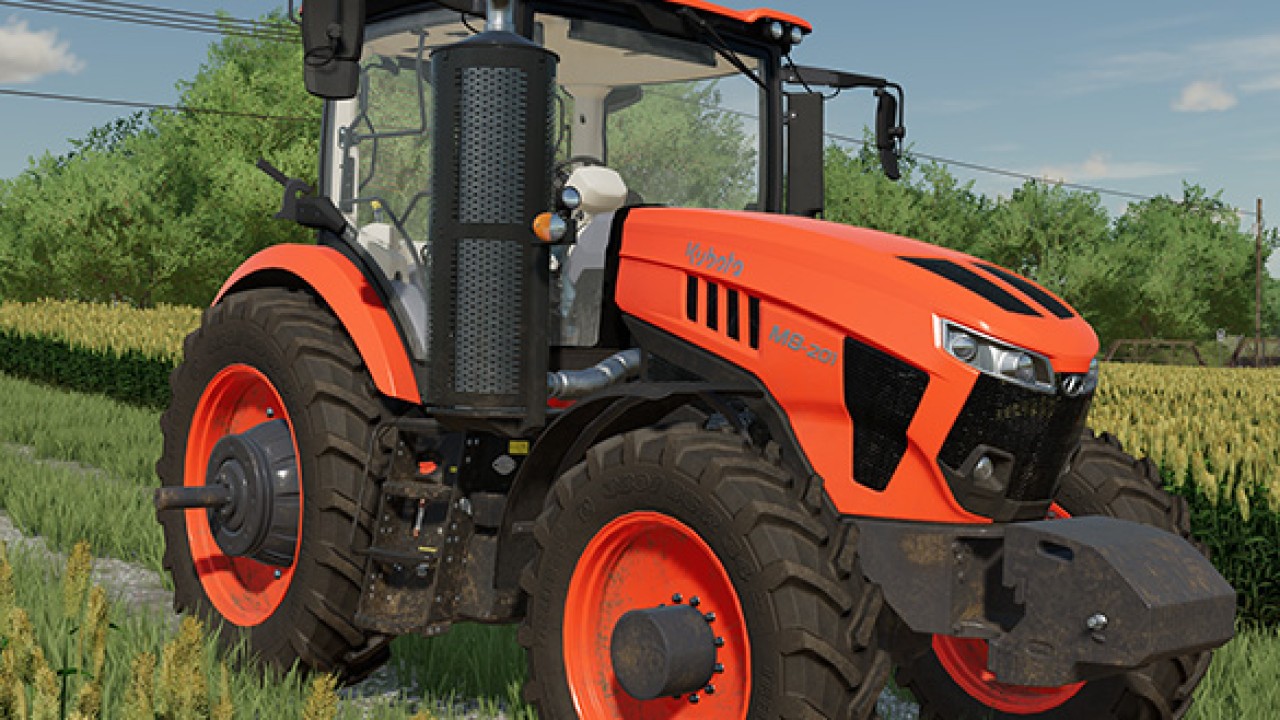 Kubota FS22 mods - KingMods