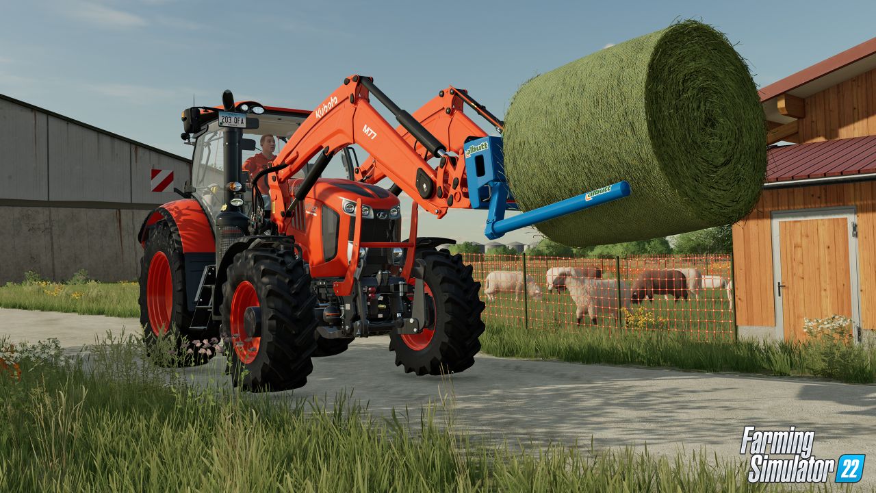 Kubota Pack Fs22 Kingmods