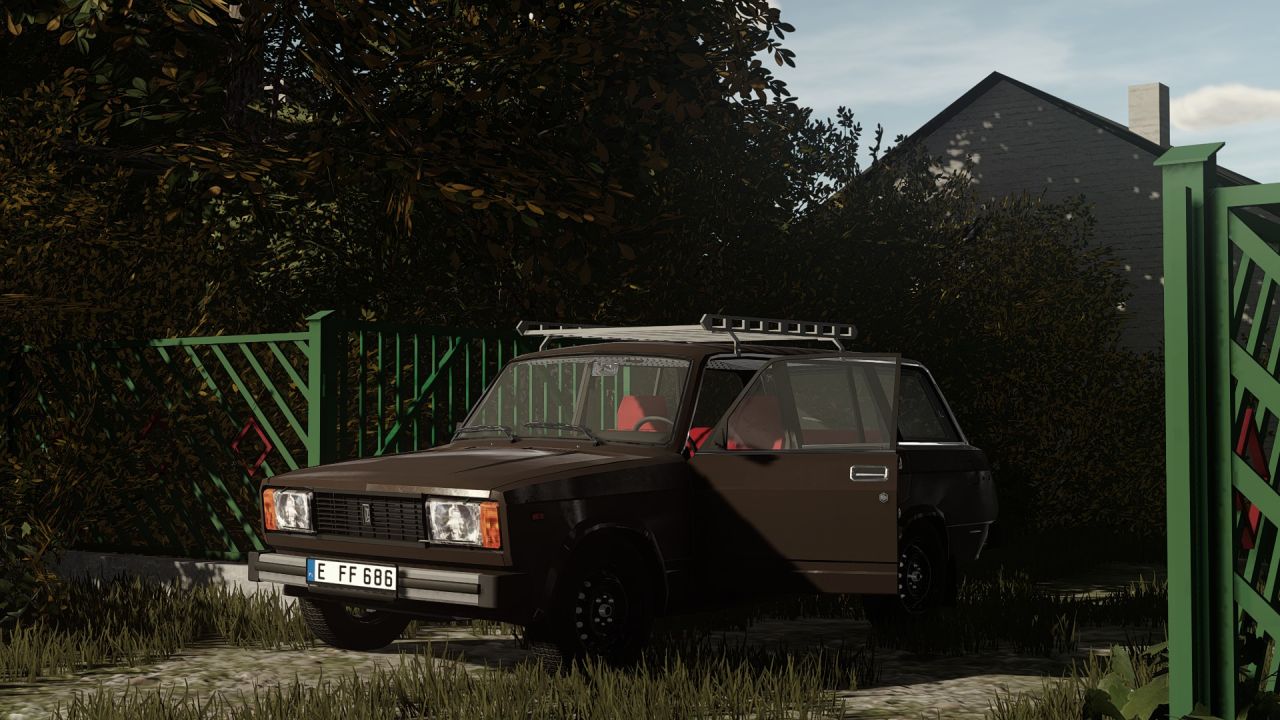 Lada Niva FS22 - KingMods