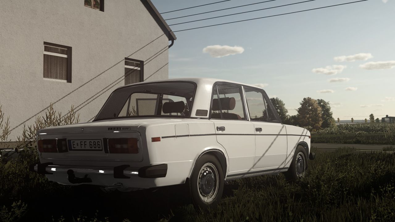 Lada 2106 (1600) FS22 - KingMods