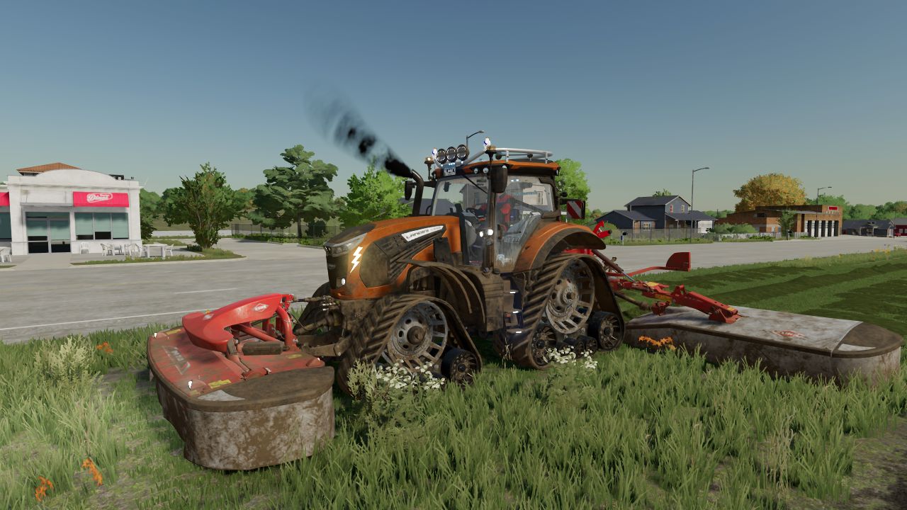 Landini Series 7 Robo-Six Track FS22 - KingMods