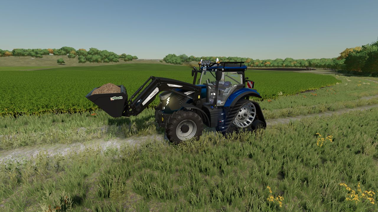 Landini Series 7 Robo-Six Track FS22 - KingMods