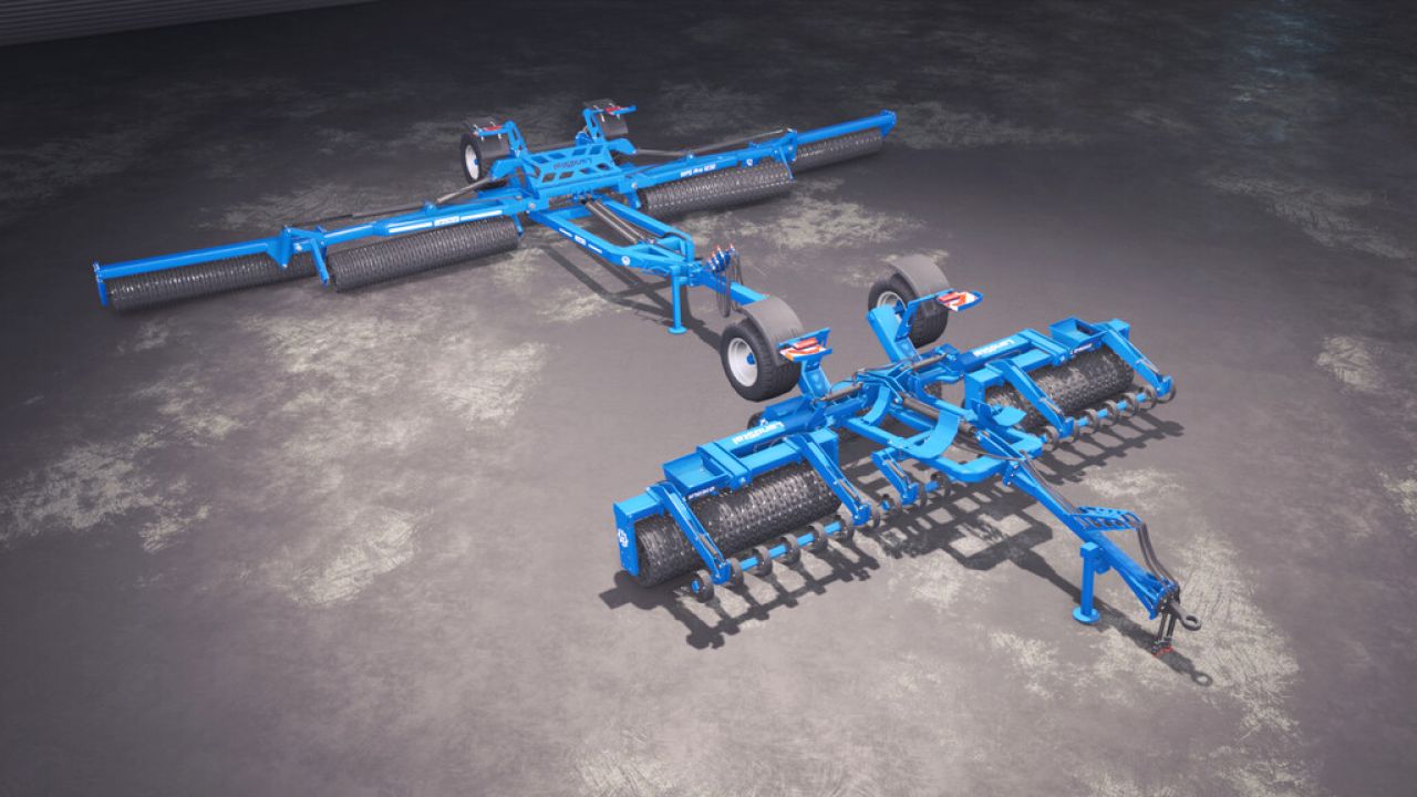 Landstal Machines Pack FS22 - KingMods