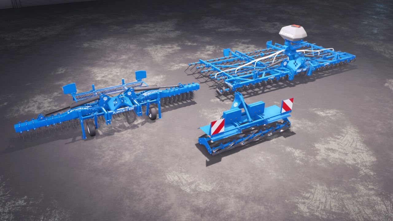 Landstal Machines Pack FS22 - KingMods