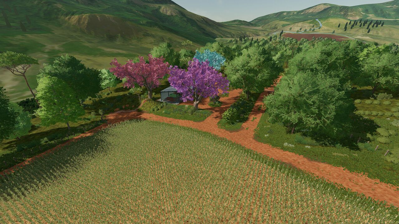 Lapacho Trees FS22 - KingMods