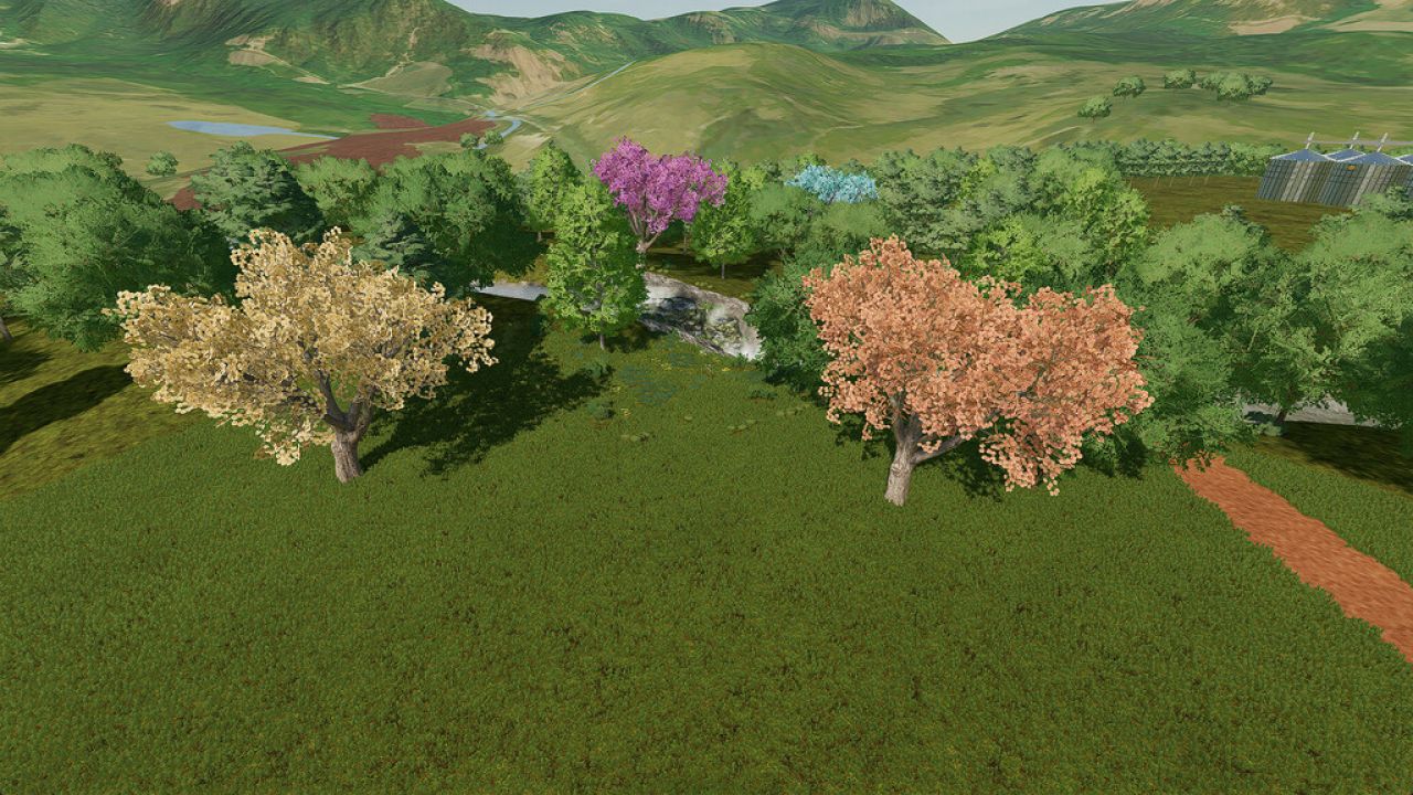 Lapacho Trees FS22 - KingMods