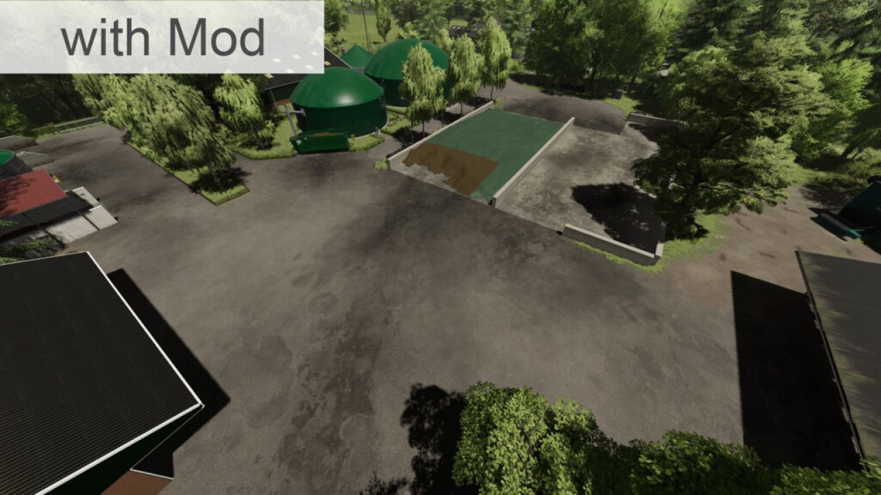 Large Groundstains FS22 - KingMods