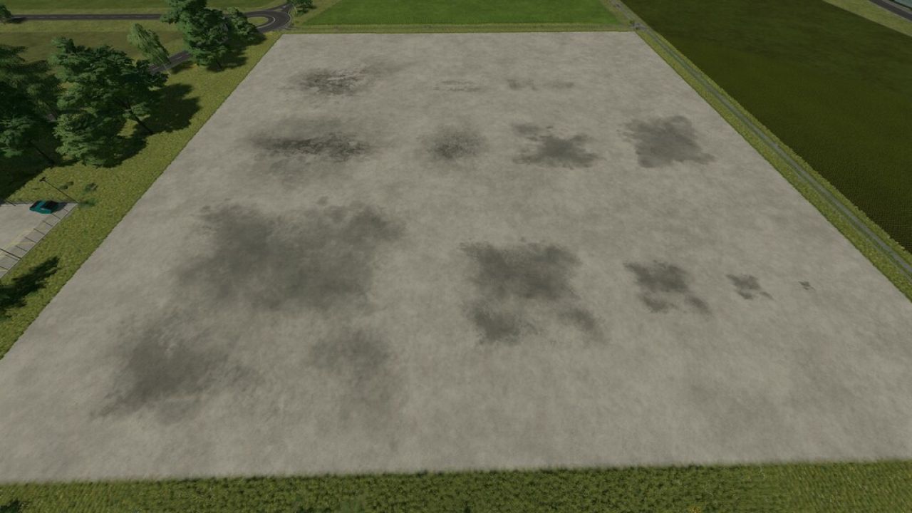 Large Groundstains FS22 - KingMods