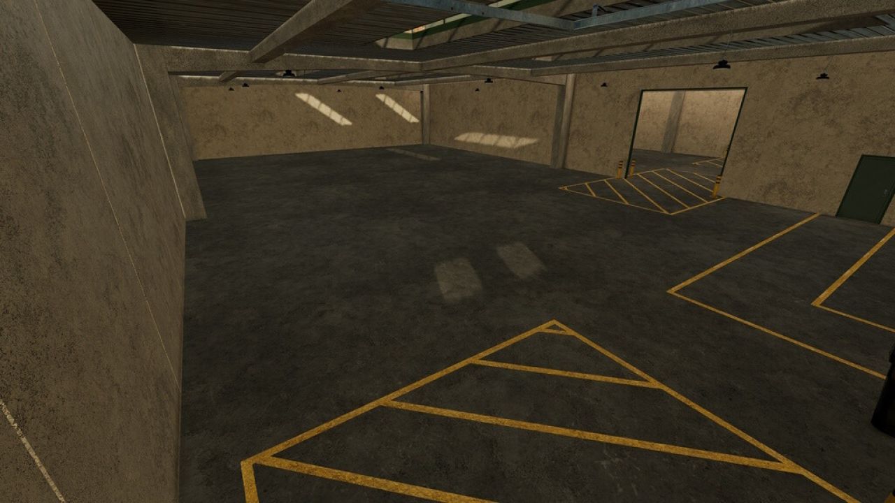 Large Logistic Warehouse FS22 - KingMods