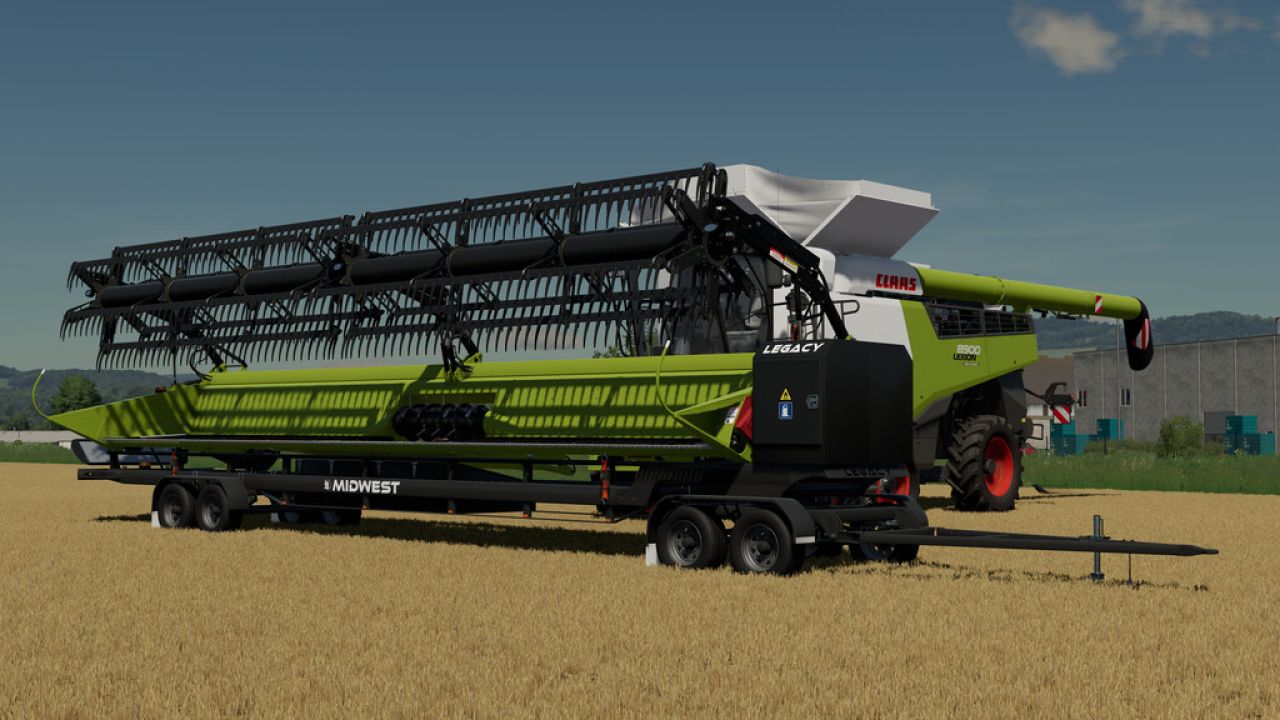 Legacy Premium Cutter Pack FS22 - KingMods