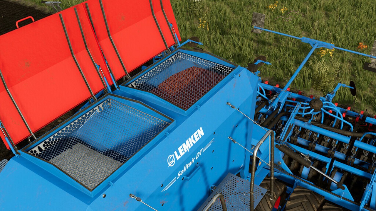 Lemken Solitair DT LS22 - KingMods