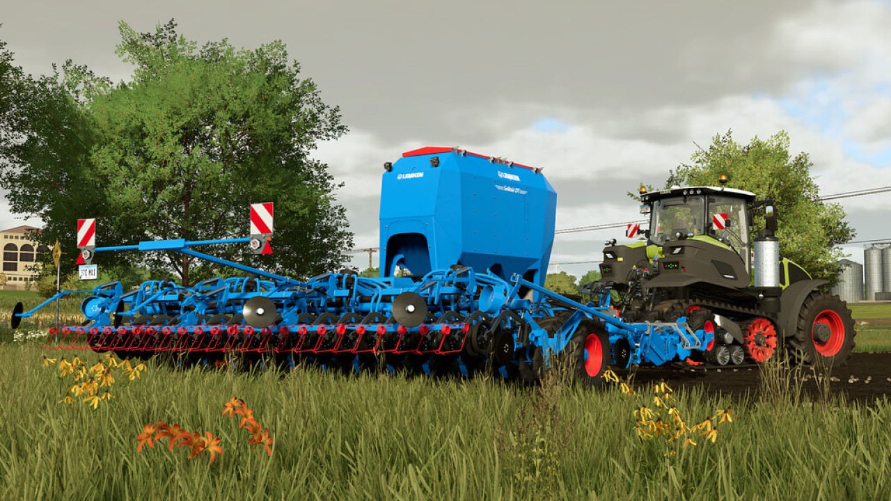 Lemken Solitair DT LS22 - KingMods