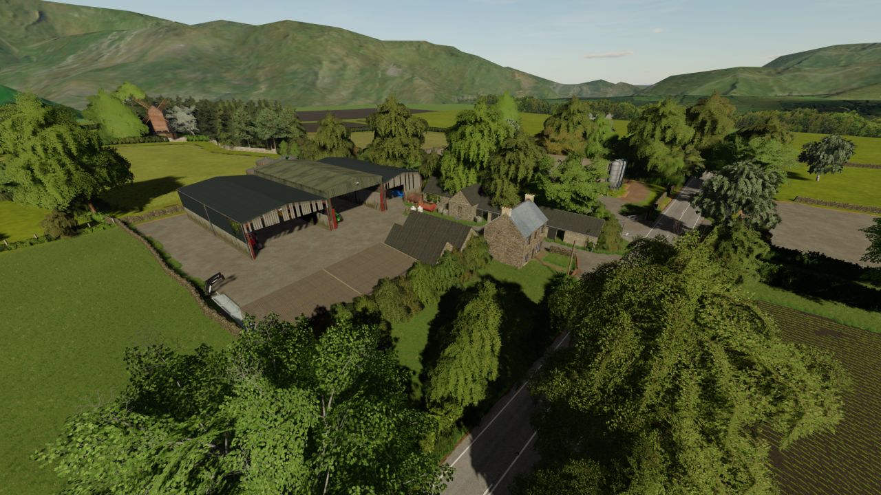 Letton Farm 22 FS22 - KingMods