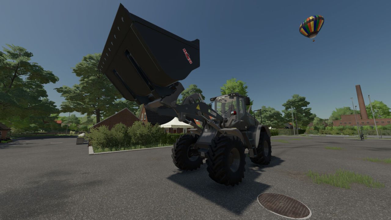 Liebherr Loader 538 FS22 - KingMods